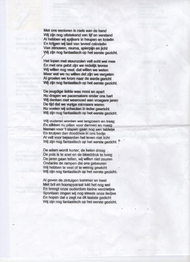 Verhaal Theo Willemsen 20 jarig Jubileum - B.C. Bridge 4-ever