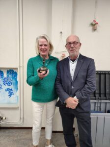 Kei voor Annelies de Ruiter - B.C. Bridge 4-ever